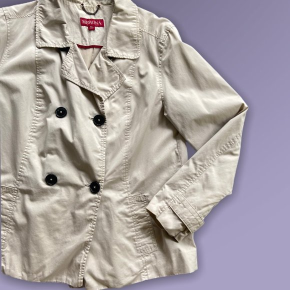 Merona | Jackets & Coats | Merona Khaki Jacket | Poshmark